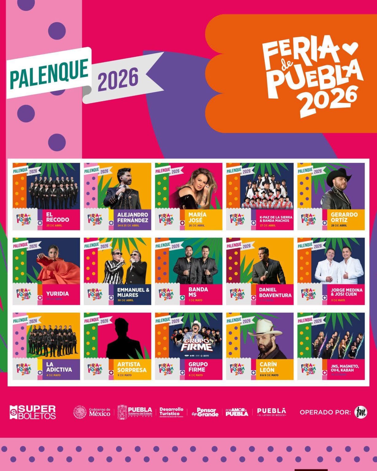 Teatro del Pueblo Feria de Puebla 2026 - Feria de Puebla 2026
